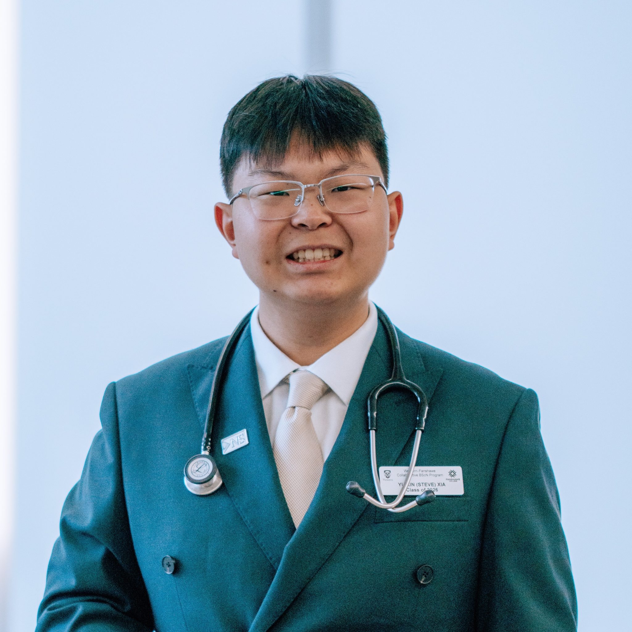 Yu Xin (Steve) Xia – Registered Nurses Foundation of Ontario